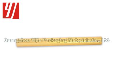China PET 3 Inch Core 20 Micron Gold Holographic Foil for sale
