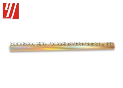 China Laser Golden 480m Holographic Hot Stamping Foil For Paper for sale