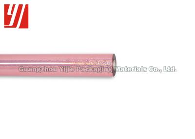 China Laser Pink Dot 120m OEM Holographic Transfer Foil for sale