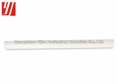 China Smooth Surface 4 Layers 0.64m*120m Matte White Foil for sale