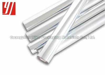 China Greeting Card 1200m 1 Inch Core Silver Hot Stamping Foil for sale