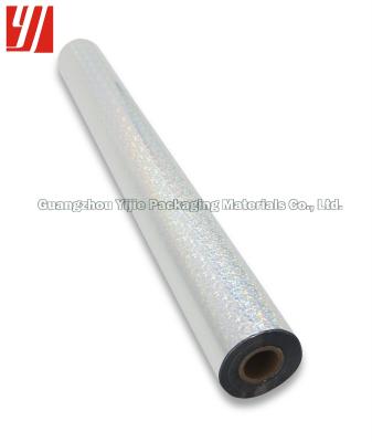 China Plastic Length 120m Silver Holographic Foil For Picture for sale