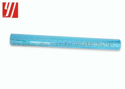 China Blue 0.64m*120m Laser Foil Roll For Comestic Package for sale
