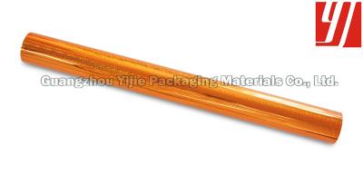China Copper Width 0.64m 12 Micron Hot Stamping Holographic Foil for sale