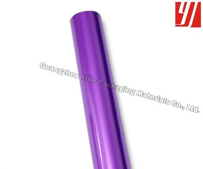 China SGS 25 Micron Purple Aluminum Foil For Perfume Package for sale