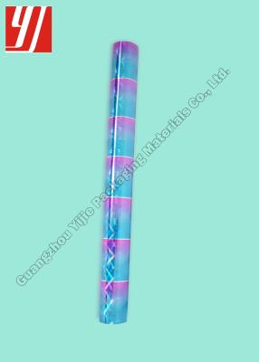 China OEM Holographic Hot Stamping Foil For Coated Uncoated Paper Shrink Film for sale