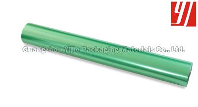 China SGS Green Hot Stamping Foil For Digital Printing Showing Board Medicine for sale