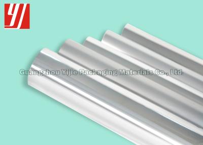 China Smooth Cards Labels 0.64m*120m Silver Hot Stamping Foil for sale