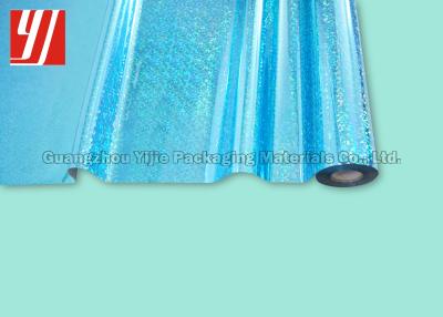 China CTT Holographic Hot Stamping Foil For Presentation Folders Print Collateral Hang Tags PS Labels for sale