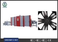 China Aluminum casting of Wheel Rim on-line NDT Radiograpy X-ray  system for porosity, crack flaws detection for sale