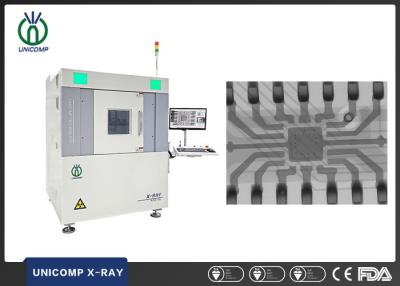 China AX9100 130kV Microfocus Electronics X Ray Machine With FPD Oblique View 360 Rotation Table for sale