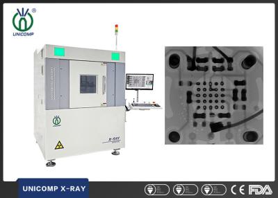 China AX9100 Unicomp X Ray Machine 130kV Close Tube For PCBA BGA QFN Soldering Void Check for sale