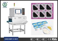 China UNX6030N Unicomp X Ray Machine Diode Array 0.4mm Resolution For Food Contamination Check for sale