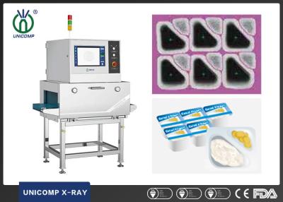 China UNX6030N Unicomp X Ray Machine Diode Array 0.4mm Resolution For Food Contamination Check for sale