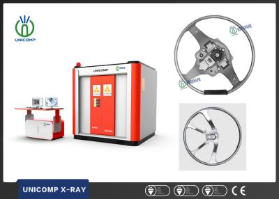 China Unicomp Cabinet NDT X Ray Machine 160KV For Steering Wheel Castings Flaw Detection for sale
