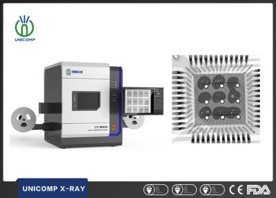 China Small Footprint Desktop X Ray Machine Compact Portable For Electrnoics Semiconductor for sale