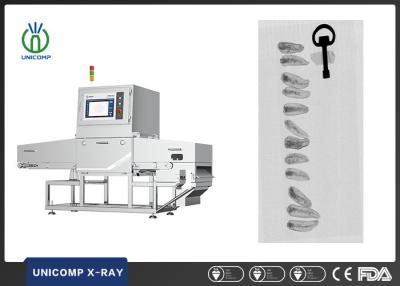 China Full Automatic Screen Unicomp X Ray Machine For Bulk Food Foreign Material Contamination for sale