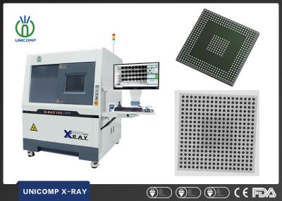 China Unicomp AX8200MAX 2.5D X Ray Machine Auto Measurement For PCBA BGA QFN for sale