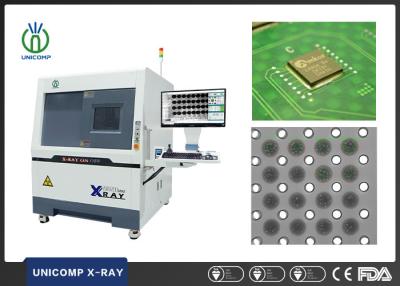 China Real Time Unicomp X Ray Machine AX8200MAX 5 Micron Closed Tube For SMT EMS BGA Void Check for sale