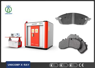 China Unicomp Cabinet UNC160 NDT X Ray Radiography Equipment For Brake Disc Casting Defects for sale