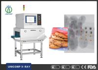 China Unicomp Food X Ray Inspection Machine For Foreign Material Stone Glass Metal Screening for sale