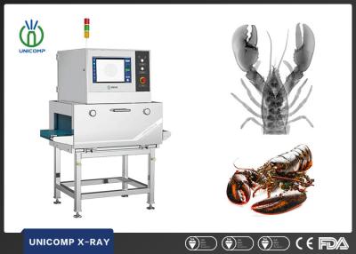 China Unicomp Factory Supply X Ray System For Dry Pack Food With Auto Rejector for sale