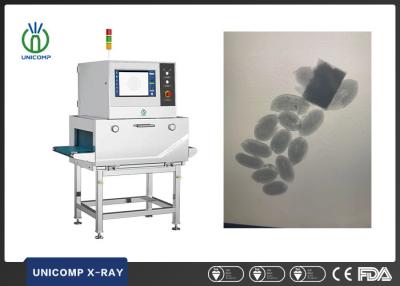 China Unicomp Foreign Matter X Ray Detection Machine UNX4015N For Shelled Melon Seed for sale