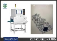 China 80KV 0.4mm High Resoltion X Ray Detection Machine For Samll Pack Snacks for sale
