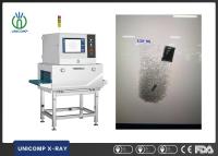 China 80kv Unicomp X Ray Machine Foreign Matter Detection Machine For Metal Stone Glasses for sale