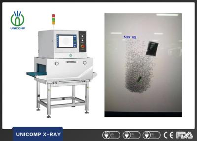 China 80kv Unicomp X Ray Machine Foreign Matter Detection Machine For Metal Stone Glasses for sale