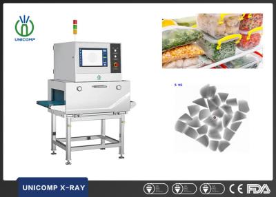 China UNX4015N X Ray System Specialized In Foreign Materials Detection For Packaged Food for sale