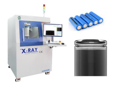China Unicomp Lithium Battery X Ray Inspection Machine High Resolution AX8200B 130kV Sealed Micron Tube for sale