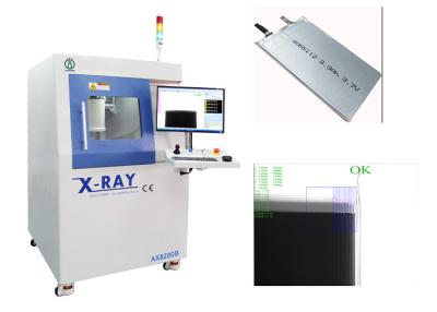 China 4-Axis Manipulator X-Ray Scanning Machine Unicomp AX8200B For Lithium Battery Cathod for sale