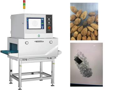 China 80KV 0.4mm High Resoltion X-Ray Detection Machine For Samll Package Snacks for sale