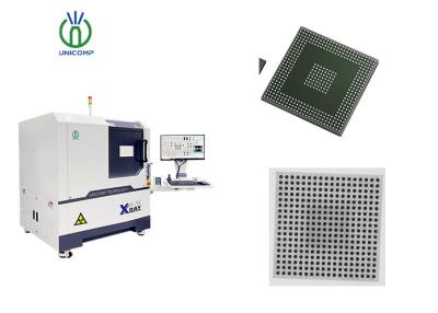 China SMT IC Closed Type Tube X-Ray Machine With 5 Micron Focus Spot Unicomp AX7900 for sale