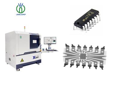 China Unicomp AX7900 PCBA X-Ray Machine With High Flat Panel Detector For IC Components Inspection for sale