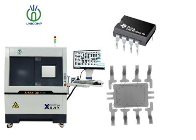 China 6 Axis Automatic CNC 2D X Ray Radiography Machine for BGA voids Auto measurement for sale