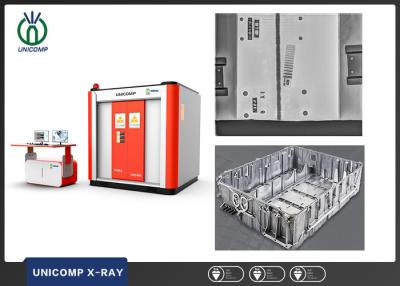 China Auto Parts High Precision X-ray Inspection Machine with Robot Handling for Lithium Battery Housing for sale