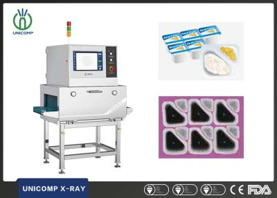 China Food X Ray Inspection System For Checking Foreign Matters Within Packaged Food for sale