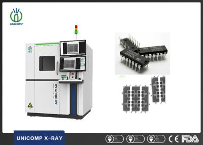 China CNC Programable Automatic Inspection Electronics X-ray Machine AX9100MAX With Tilting Angle 60°for IC Curvature Measure for sale