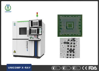 China SMT PCB X-ray Machine Micron Focus Spot Size For BGA Voids Measurement And Solder Past Climbing Height Inspection for sale