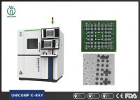 China 130KV Micron Focus Spot Size Tube X-ray Machine AX9100MAX With Dual Computers For PCB&BGA Inspection for sale