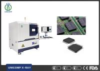 China 80KV/90KV Electronics X Ray Machine Precise Location Laser Locator For Chip Inner Defects Inspection for sale