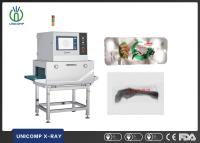 China 80kv X Ray Inspection System For Chicken Feet Instant Food Foreign Matters Detection for sale