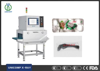 China 80kv X Ray Inspection System For Chicken Feet Instant Food Foreign Matters Detection for sale