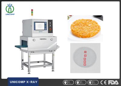 China High Resolution Diode Array X Ray Detector for Snack Foods Foreign Matters Detection for sale