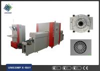 China Online Industrial X Ray Machine System Metal Aluminum Detector 1650 Mm × 2014 Mm× 2097 Mm for sale