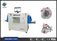 China 80KV Food And Beverage X Ray Detection Machine Scanner Ceramic Stone Can Bottle Jar Juice for sale
