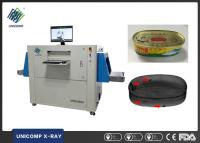 China Food Fish Bones Candy Nut Foreign Material X-ray Metal Detector for sale