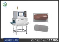 China 10-40m/min X-Ray Inspection System For Foreign Material Detection In Salami/Sausage for sale